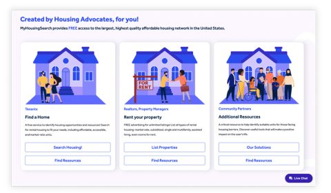 MyHousingSearch - Emphasys Housing Locator