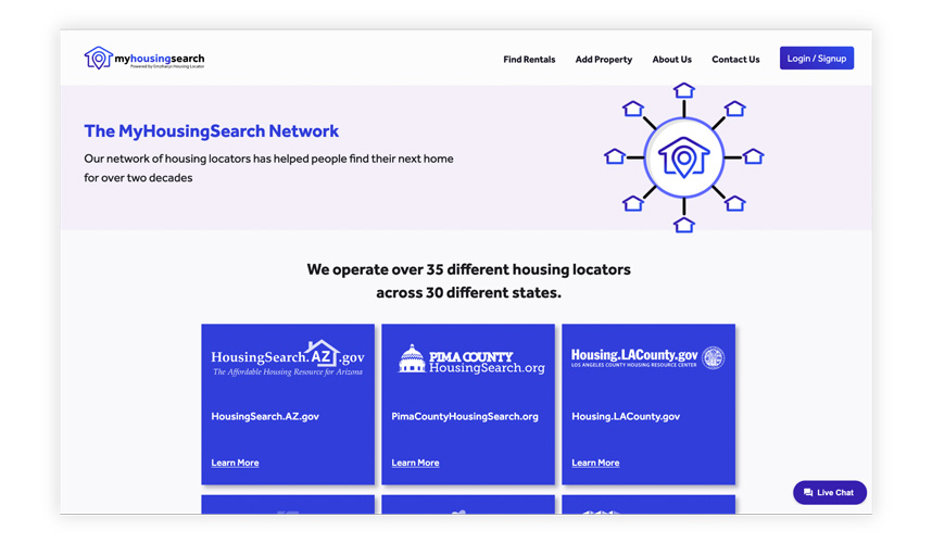 MyHousingSearch - Emphasys Housing Locator
