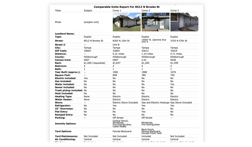 Rent Reasonableness | Emphasys Housing Locator Services